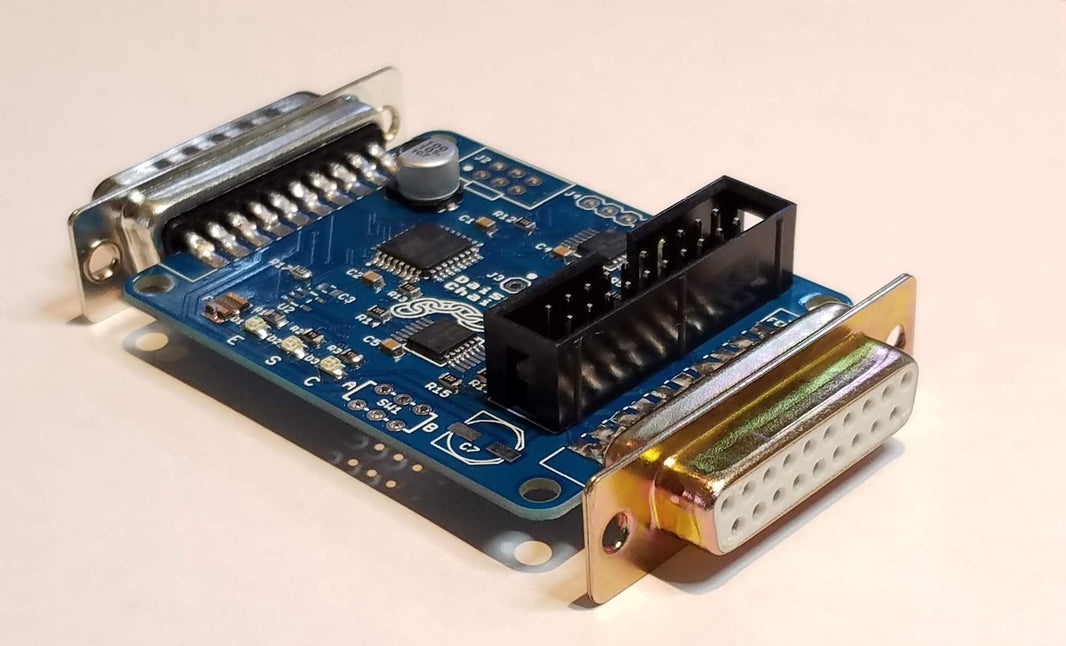 Floppy Emu Model C – Big Mess o' Wires