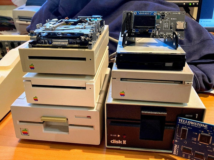 Yellowstone Disk Controller Everything Bundle – Big Mess o' Wires