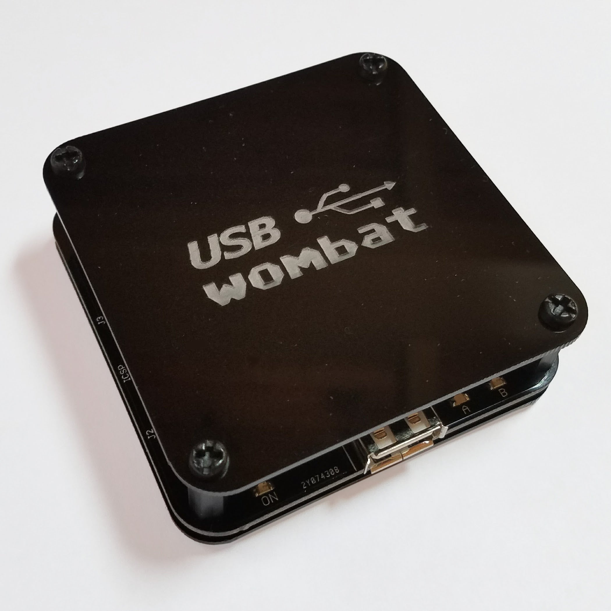 ADB-USB Wombat Input Converter – Big Mess o' Wires