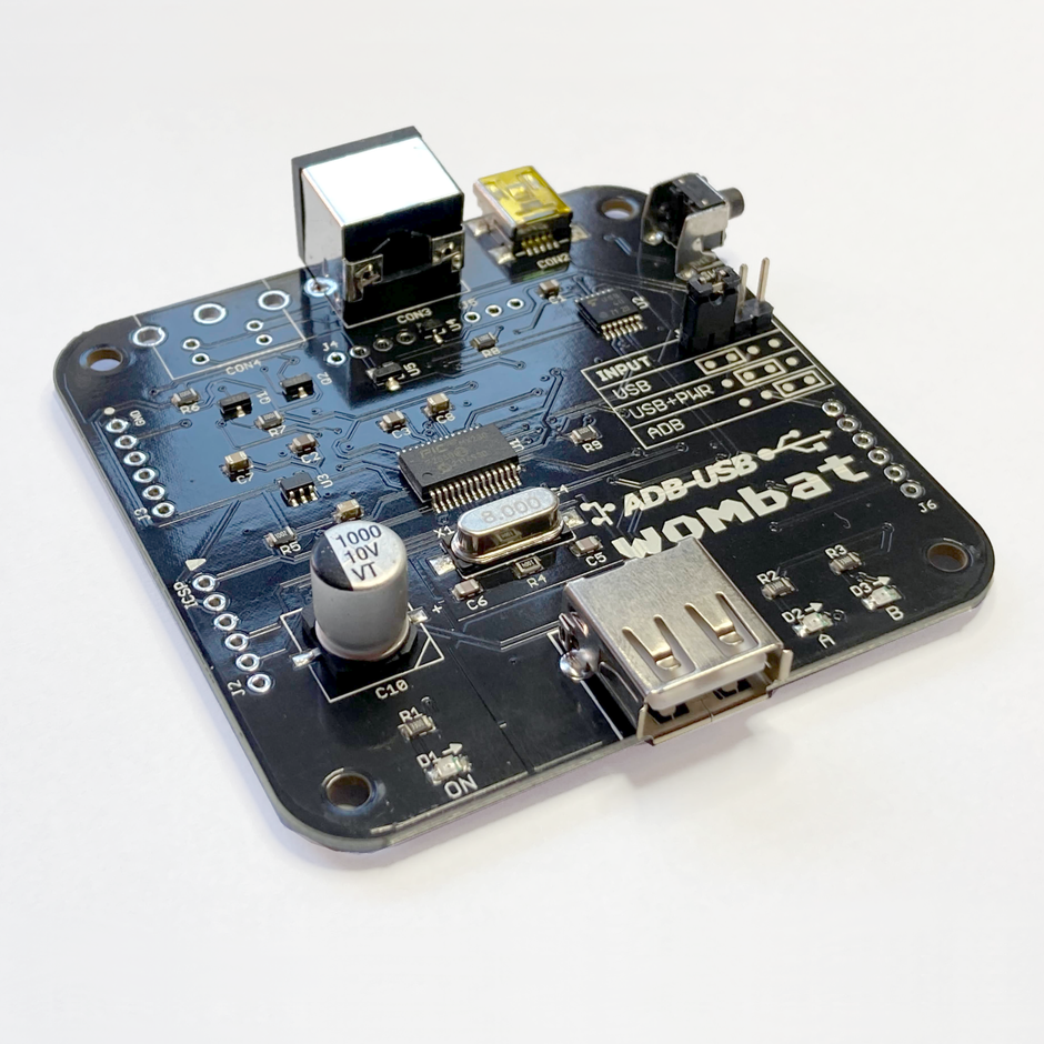 Keyboard and Mouse USB Translation – Big Mess o' Wires