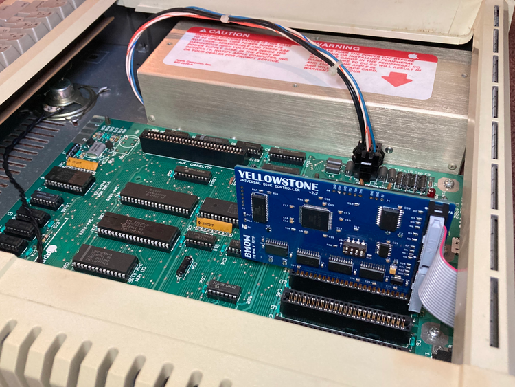 Yellowstone Disk Controller Everything Bundle – Big Mess o' Wires